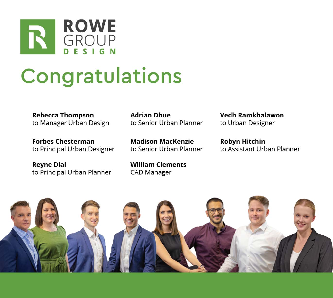 Rowe Group | Town Planning and Urban Design