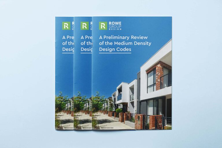 Rowe Group | Town Planning and Urban Design