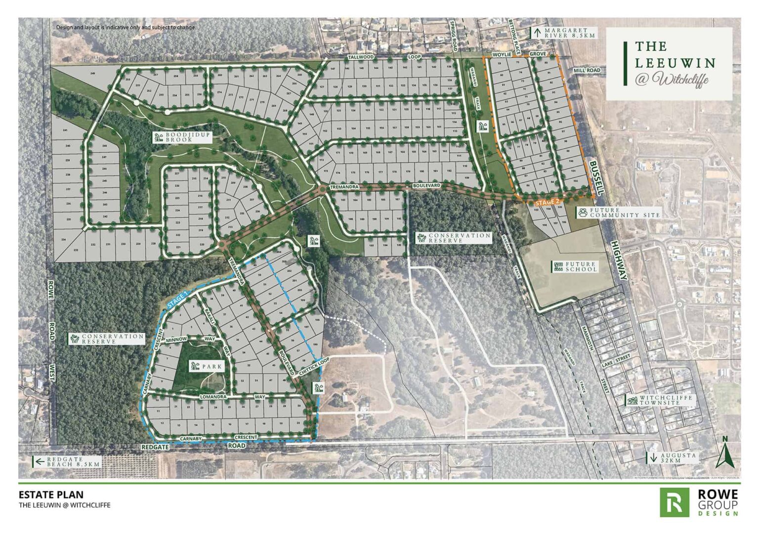 Rowe Group | Town Planning and Urban Design
